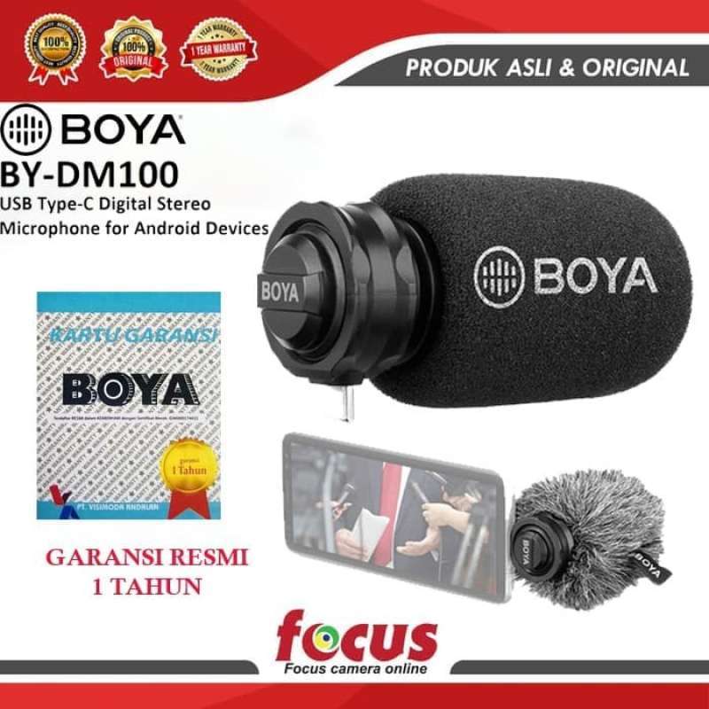 Promo Boya By-dm100 Usb Type-c Stereo Mic Diskon 23% Di Seller Mettaria Store - Cengkareng Barat ...