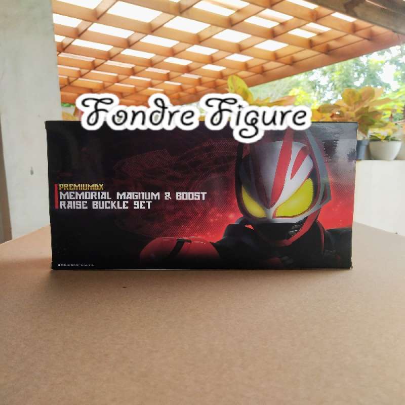 Jual Original Premium Dx Boost & Magnum Raise Buckle Set Kamen Rider ...