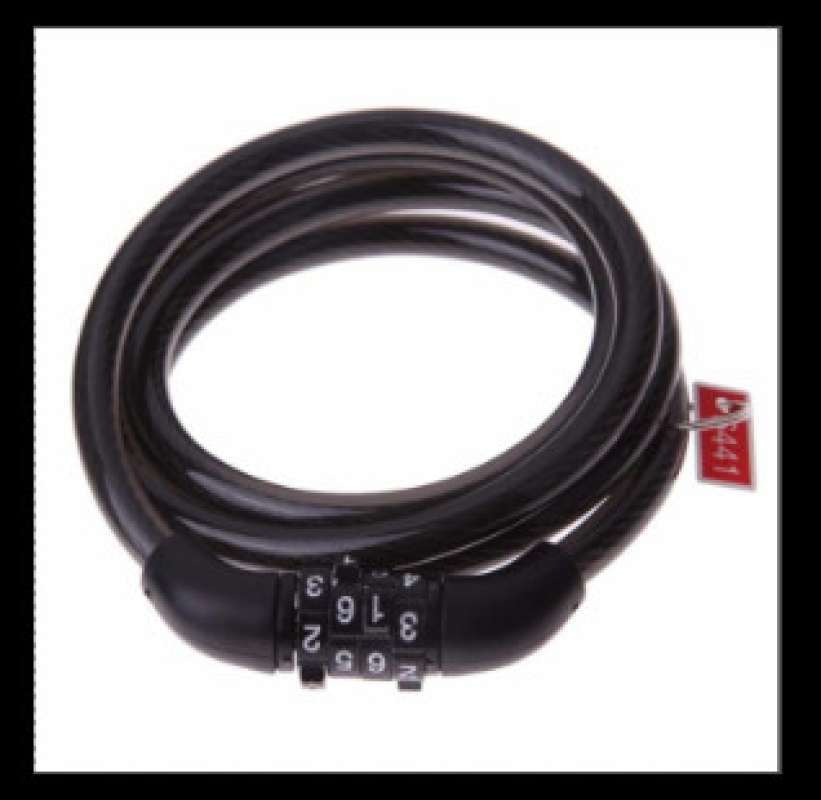 Jual Gembok Kunci Pengaman Rantai Rante Sepeda Motor Helm Pagar Rumah ...