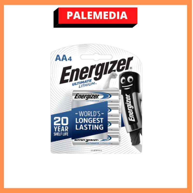 Promo Energizer Litthium Battery A3 Bp 4 Diskon 23% Di Seller Asmaraka ...