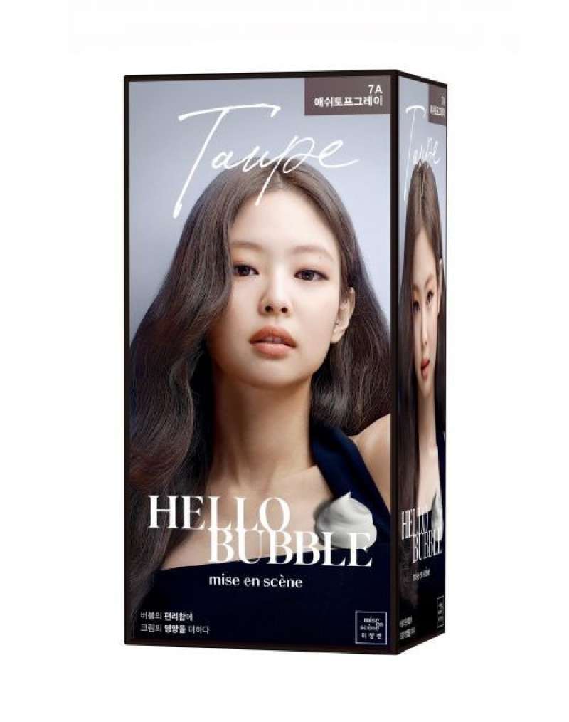 Jual Hello Bubble - Mise En Scene Hair Color Korea Cat Rambut Foam Hair ...