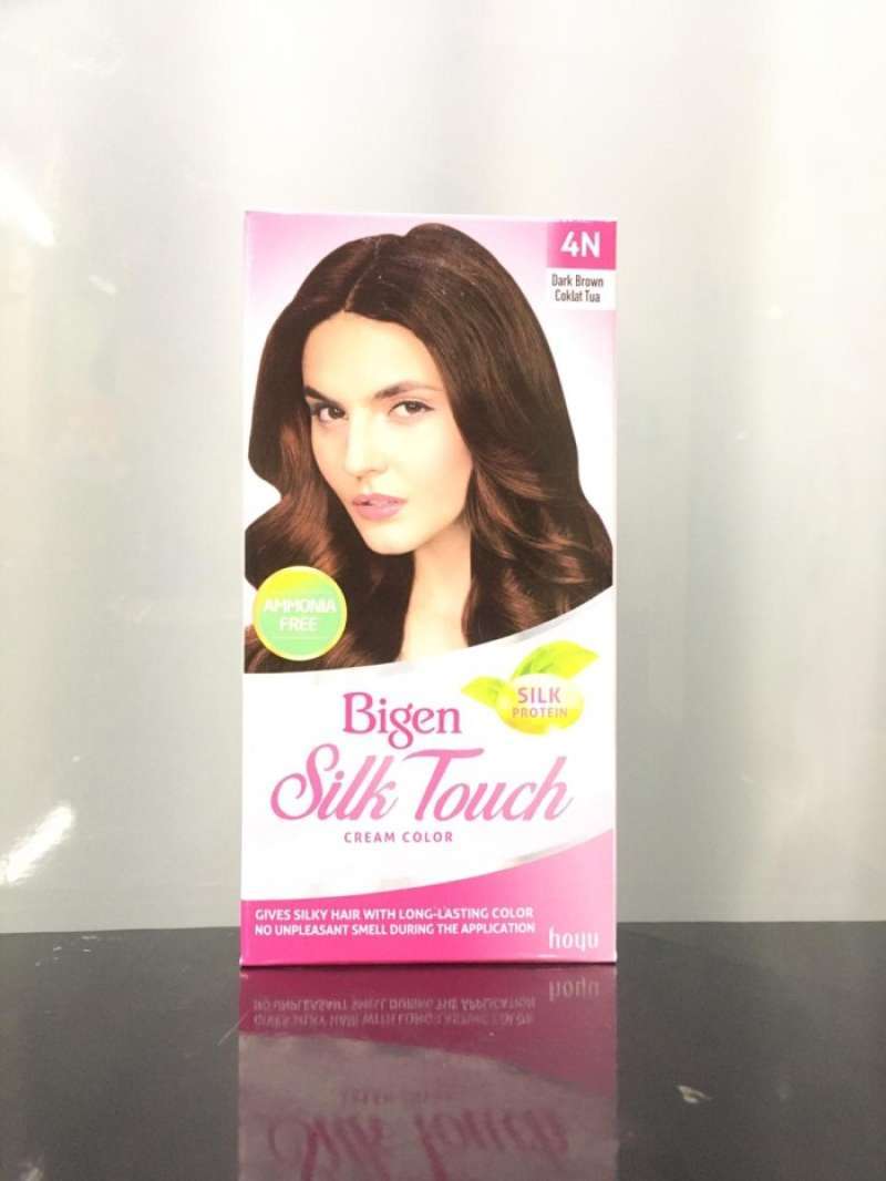 Jual Bigen Silk Touch / Silky & Smooth Semir Pewarna Rambut Di Seller ...