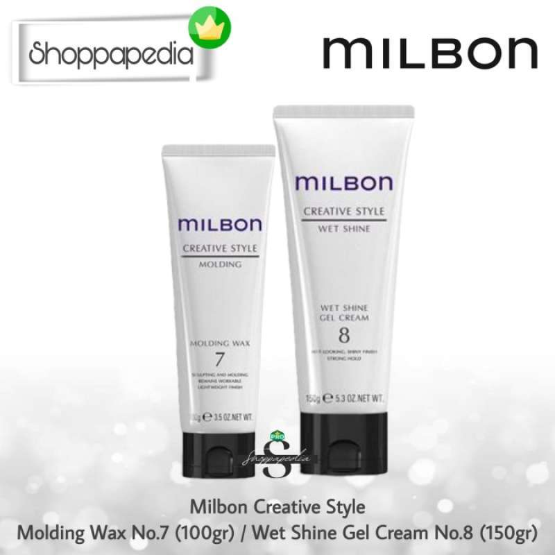 Jual Milbon Creative Style Wax / Gel | Styling Rambut Di Seller ...