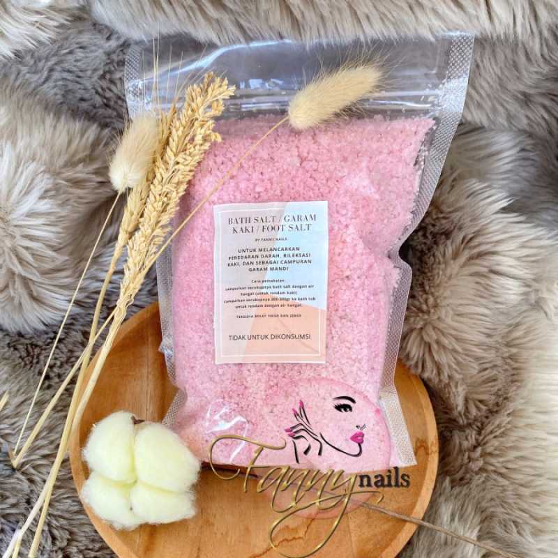 Jual 1kg Bath Salt Epsom Foot Spa Garam Mandi Garam Rendam Kaki Garam ...