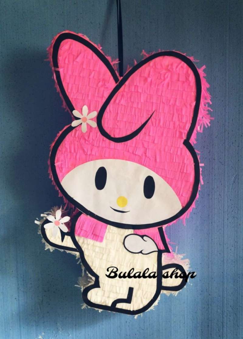 Jual Pinata Pukul / Pinata Karakter Ulang Tahun Motif My Melody Di ...