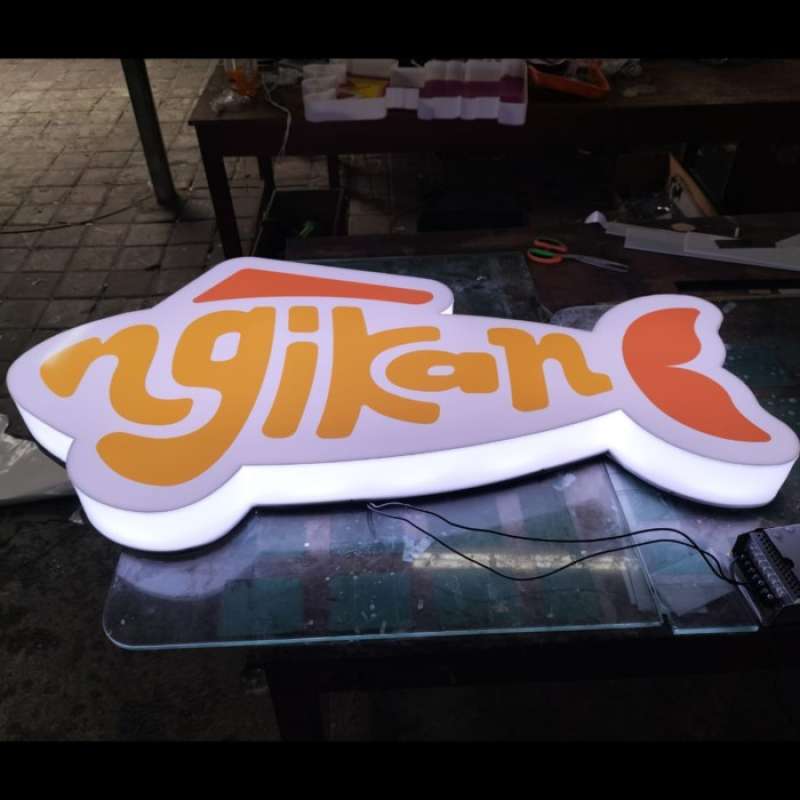 Jual Neon Box Custom | Neon Box Logo Usaha | Neon Box Led Brand Toko ...