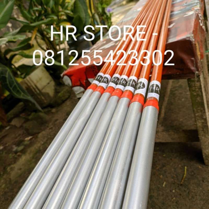 Jual Tiang Bendera Mobil Tambang (buggywhip)3,6 Meter Orange Tanpa ...