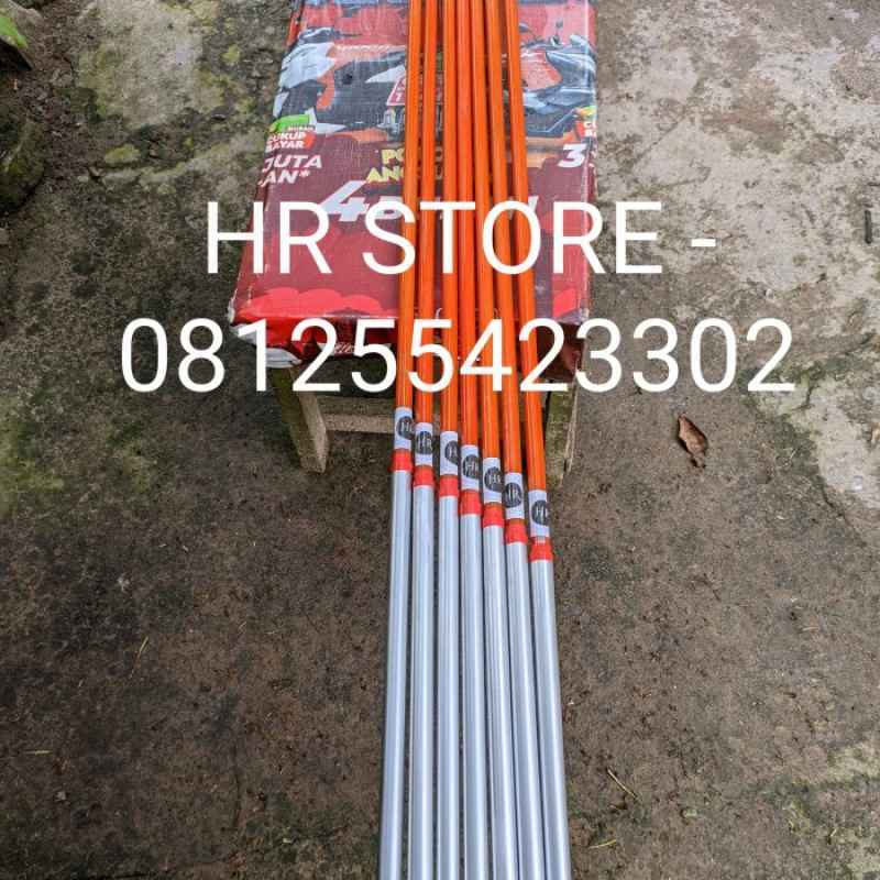 Jual Tiang Bendera Mobil Tambang (buggywhip)3,6 Meter Orange Tanpa ...