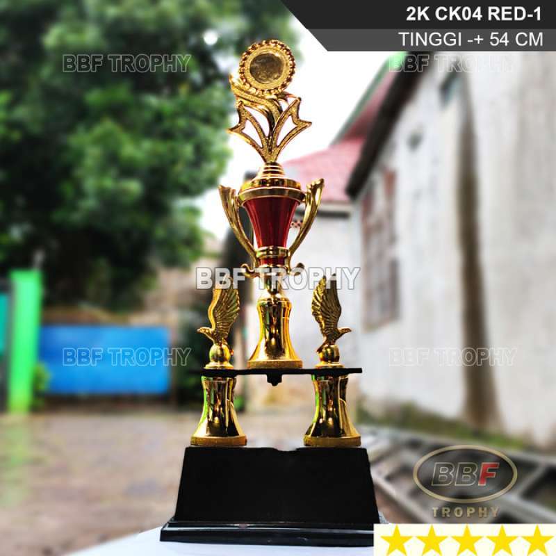 Jual Piala 2 Kaki 2k Ck04 Red Satuan Di Seller Aghanim - Cengkareng Timur, Kota Jakarta Barat ...