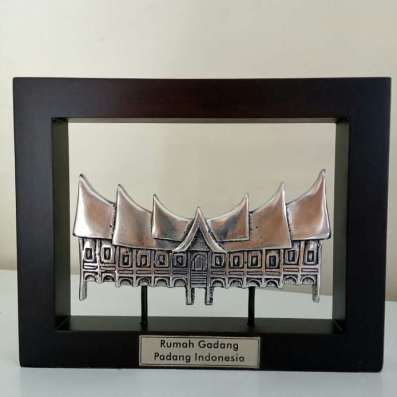 Jual Frame Rumah Gadang Minangkabau Keren Di Seller Raindrop ...