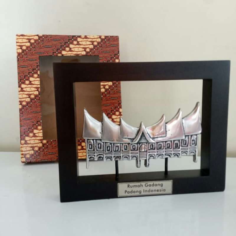 Jual Frame Rumah Gadang Minangkabau Keren Di Seller Raindrop ...