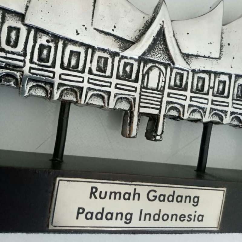 Jual Frame Rumah Gadang Minangkabau Keren Di Seller Raindrop ...