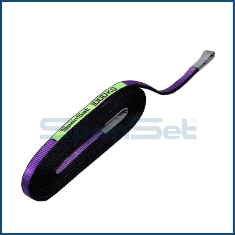 Jual Spanset Websling 2ply B1000-1mtr Kapasitas 1 Ton, Panjang 1 Meter ...