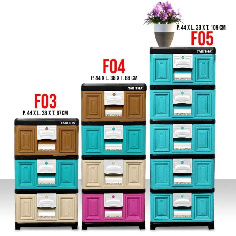 Promo Box Container 95 Liter Warna Sinplas Mirip Shinpo Ezy Rak ...