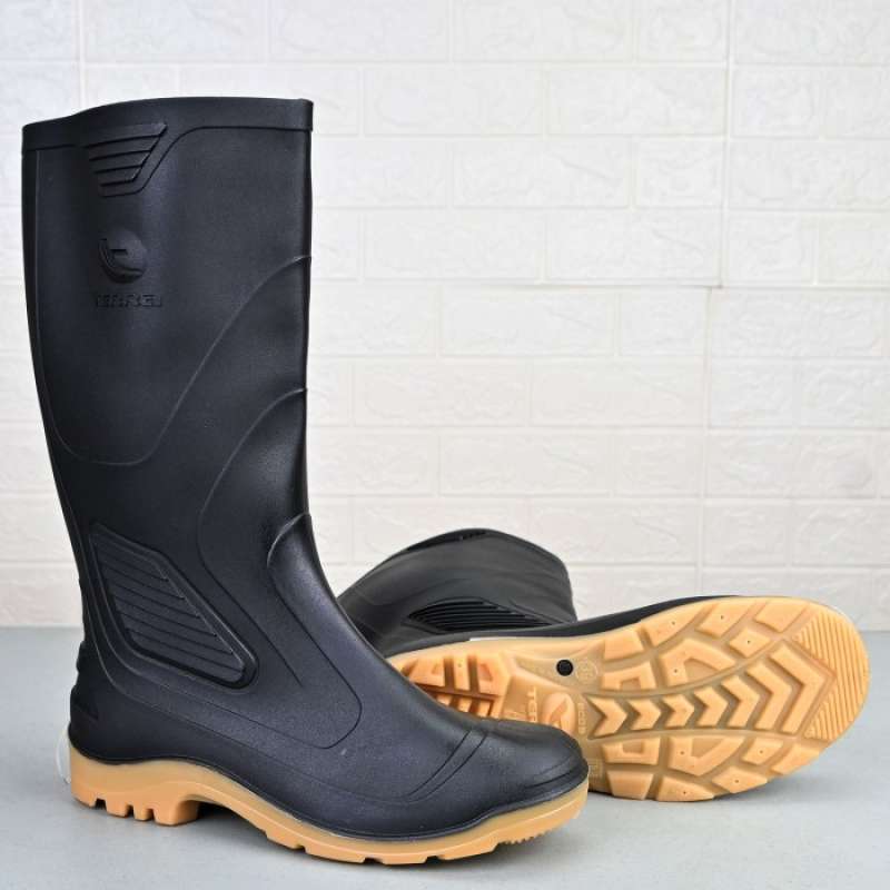 Jual Sepatu Boots Karet Panjang Ap Boots Terra Eco 3 Original - Hitam ...