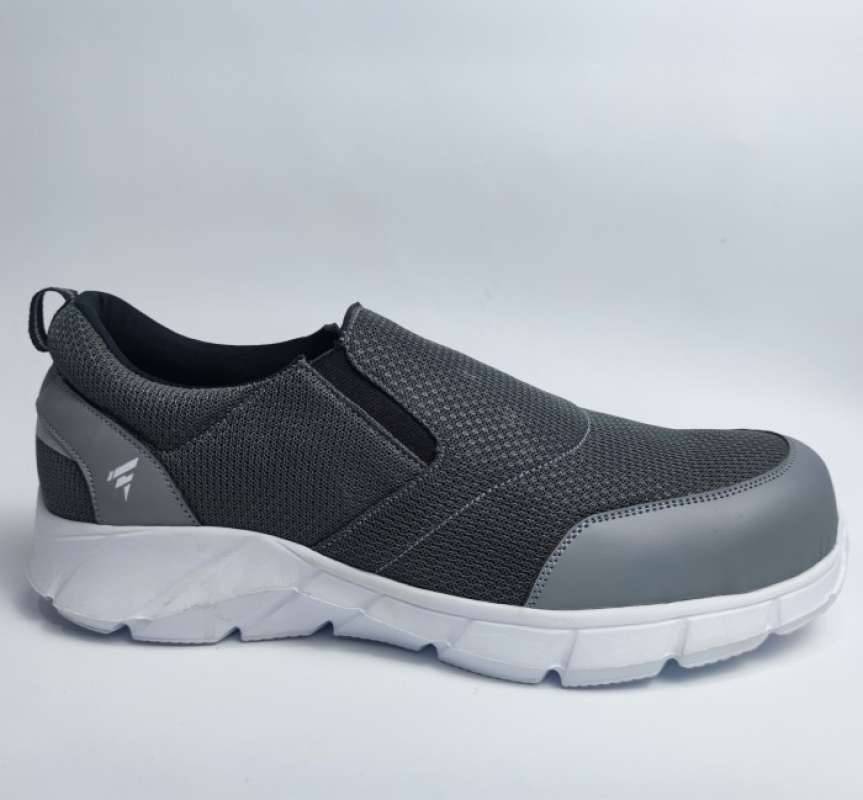 Jual Tanaga Slip On Sepatu Proyek Safety Ujung Besi Steel Toe Sporty ...