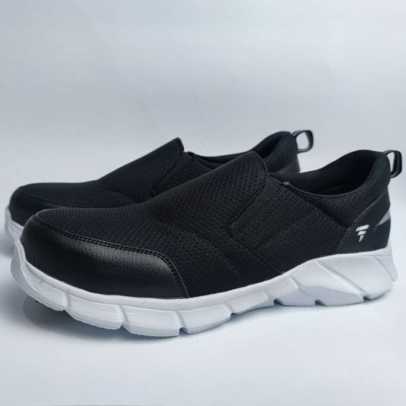 Jual Tanaga Slip On Sepatu Proyek Safety Ujung Besi Steel Toe Sporty ...