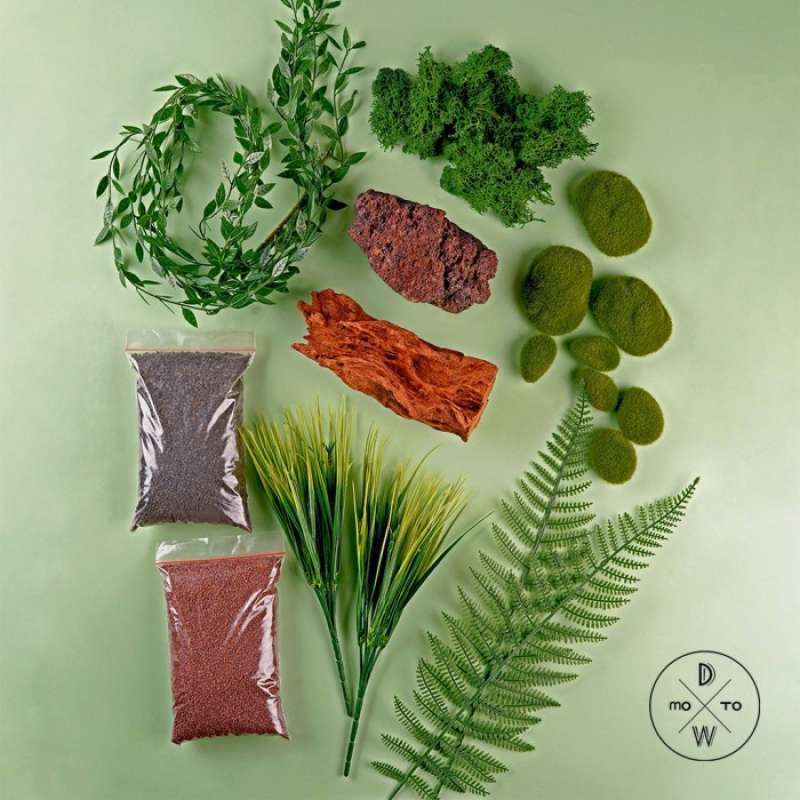 Jual Paket Props - Forest Camp Ornamen Dekorasi Foto Produk Tema Hutan ...