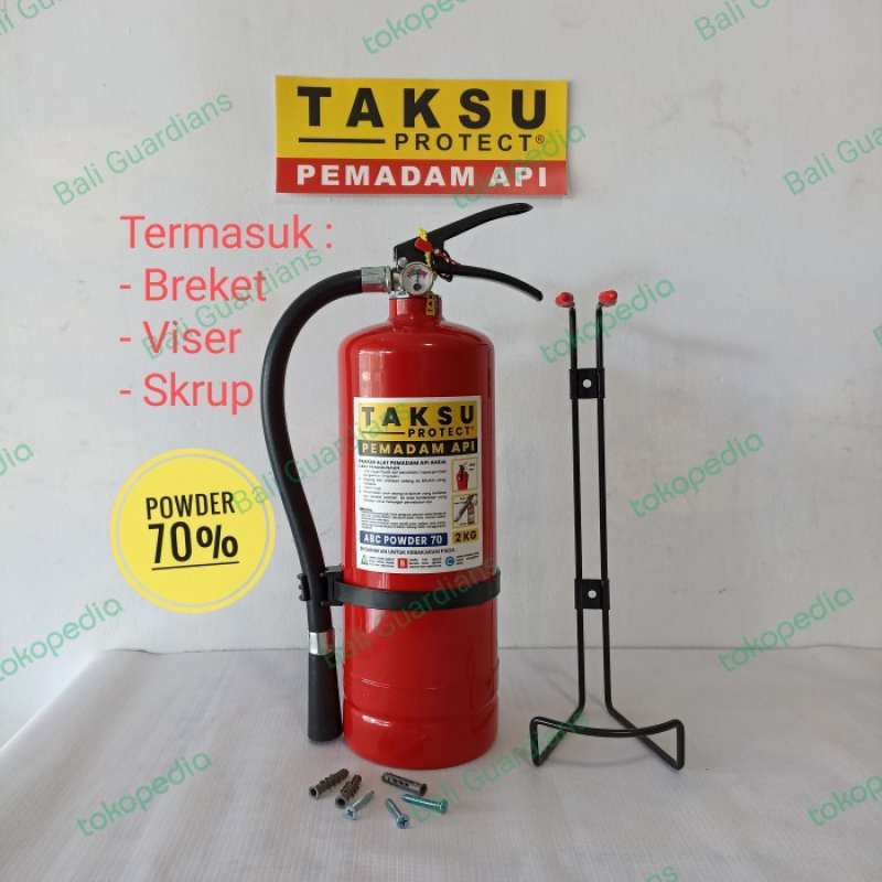 Jual Apar 2kg Powder / Alat Pemadam Api / Fire Extinguisher Di Seller ...