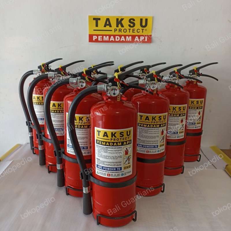 Jual Apar 2kg Powder / Alat Pemadam Api / Fire Extinguisher Di Seller ...