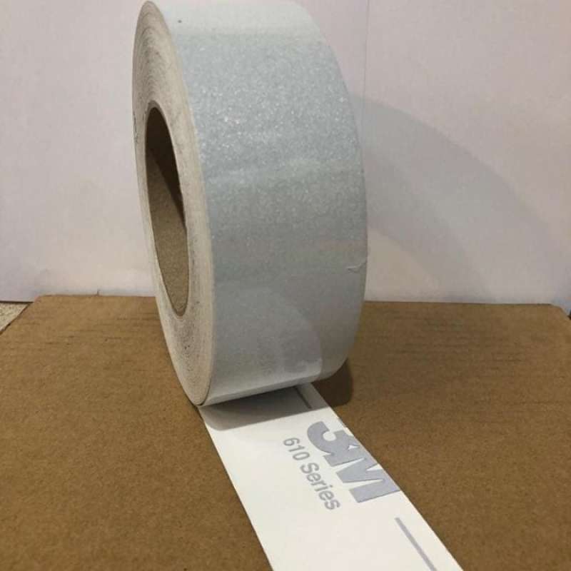 Jual [1 Inch] 3m 610 Scotchlite Reflective Tape Stiker Mata Kucing Safety - Putih Di Seller ...