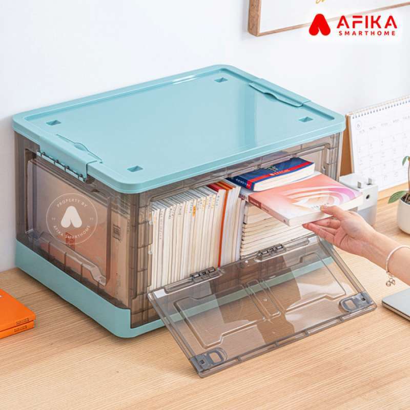 Promo Kotak Kontainer Lipat Box Penyimpanan Barang Organizer Storage ...