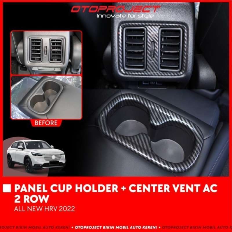 Promo Panel Cover Mobil All New Hrv 2022 Center Cup Holder & Vent Ac 2 ...