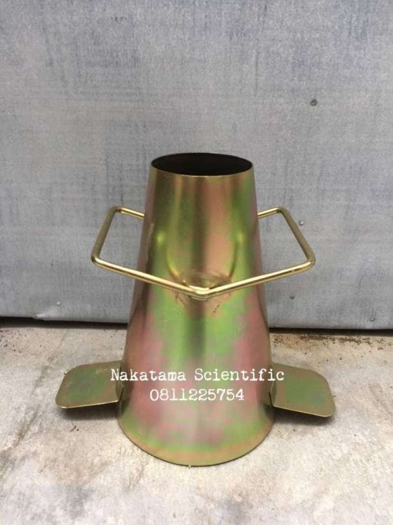Jual Slump Cone (corong Alat Uji Slump Test) Di Seller Aghanim ...