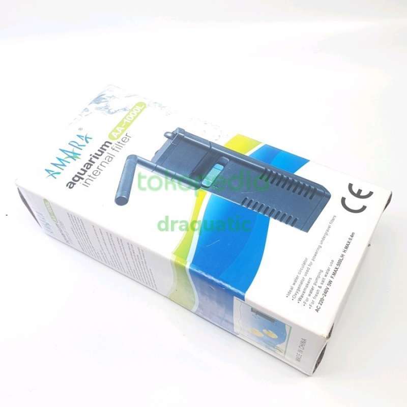 Promo Amara Aa-1000l Aa1000l Aa-1000-l | Internal Filter Aquarium ...