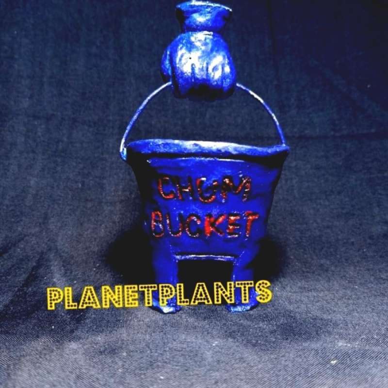 Promo Hiasan Rumah Plankton Chumbucket Aquarium Aquascape Diskon 23% Di ...