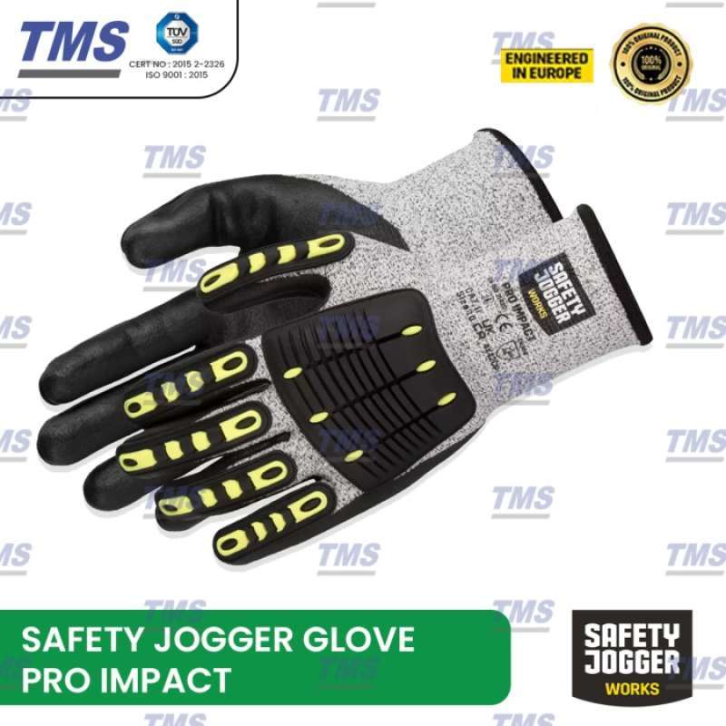 Jual Sarung Tangan Safety Jogger Type Pro Impact 4x42cp - Original Di ...