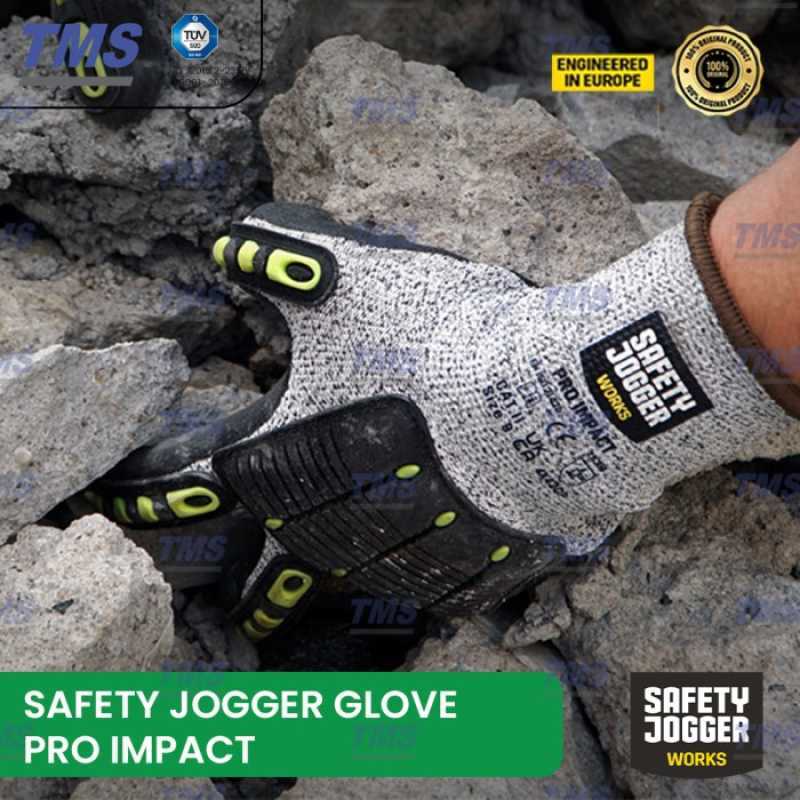 Jual Sarung Tangan Safety Jogger Type Pro Impact 4x42cp - Original - 9 ...