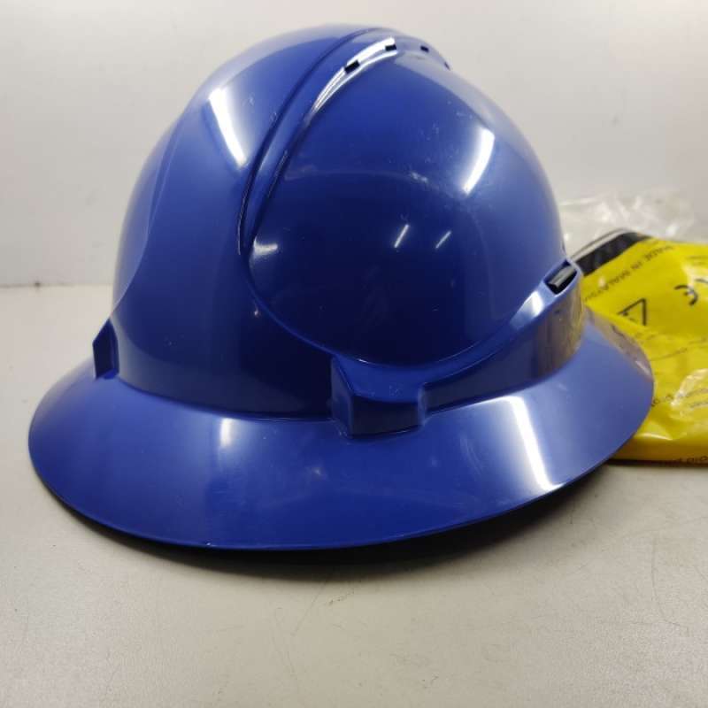 Jual Starwill Full Brim Safety Helmet Hard Hat Helm Proyek Fullbrim Sni ...