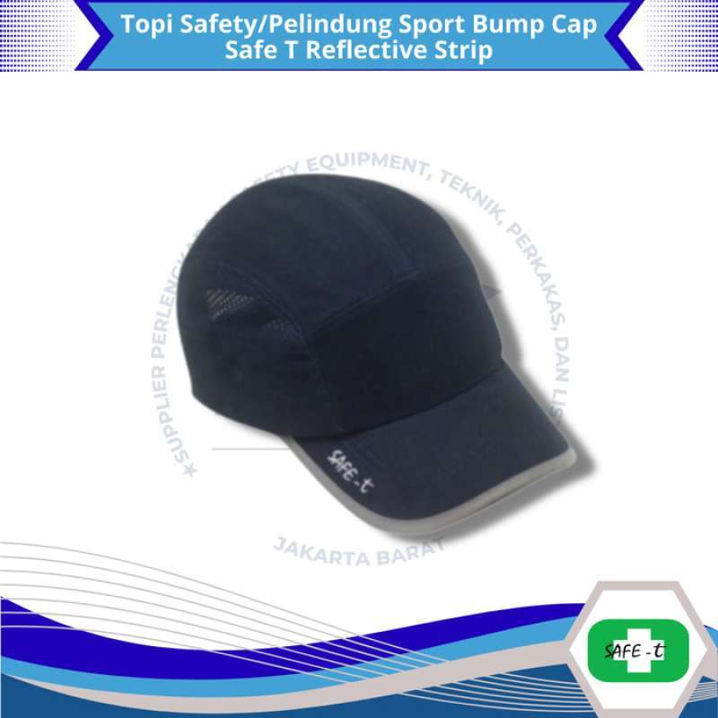 Jual Topi Safety/pelindung Sport Bump Cap Safe T Reflective Strip Di Seller Aghanim - Cengkareng ...