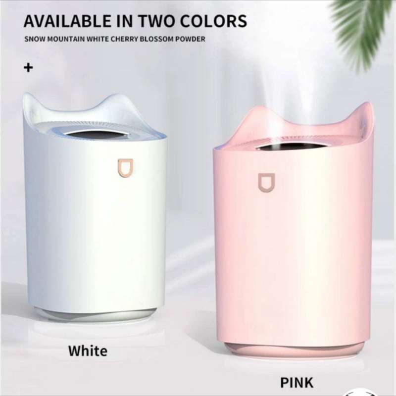 Jual Humidifier Diffuser 3.3l Aromatherapy Double Spray Pelembab Udara ...