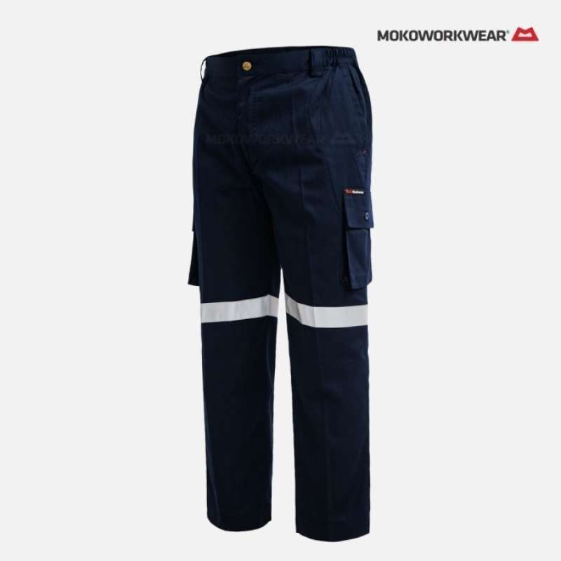 Jual Celana Wearpack Safety Moko Workwear Original Navy - 2xl Di Seller ...