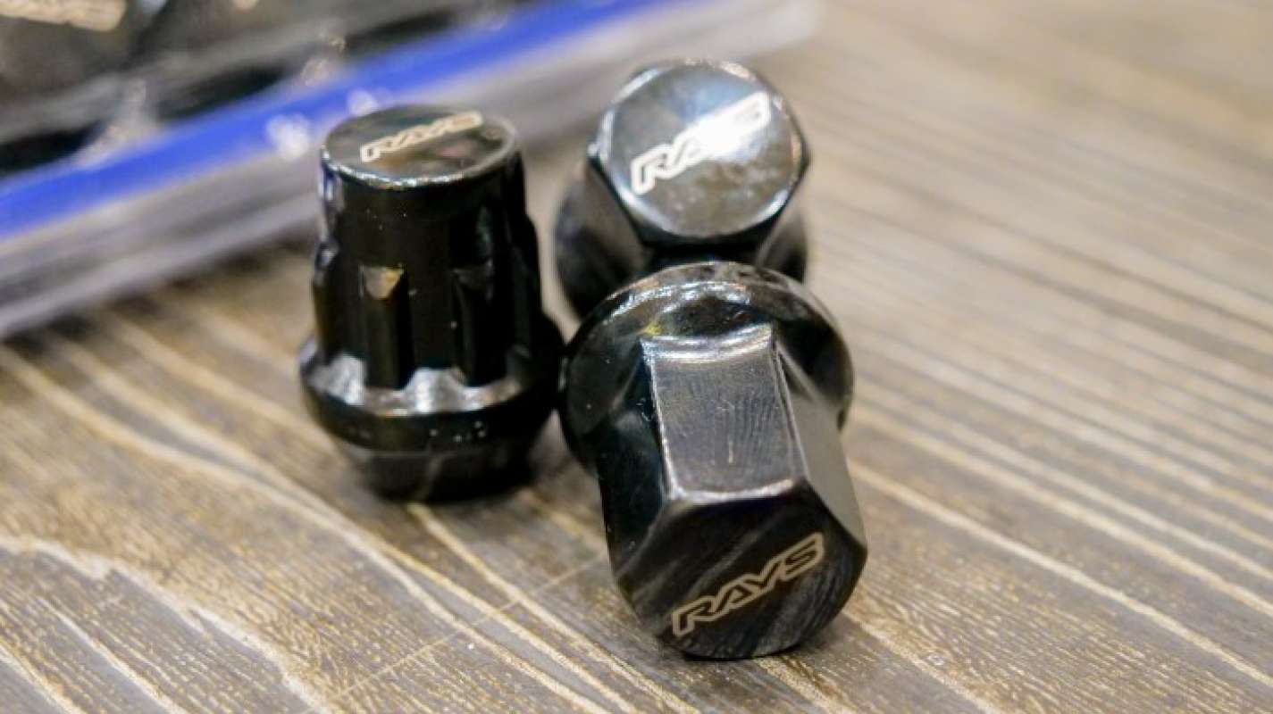 Jual Original Japan Rays 17hex Nut & Lock Set M12 X P1.5 Kunci Baut ...