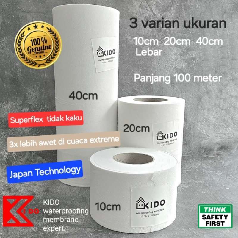 Jual Serat Fiber Kain Aquaproof Polyester/ Cerabit Pelapis Anti Bocor ...