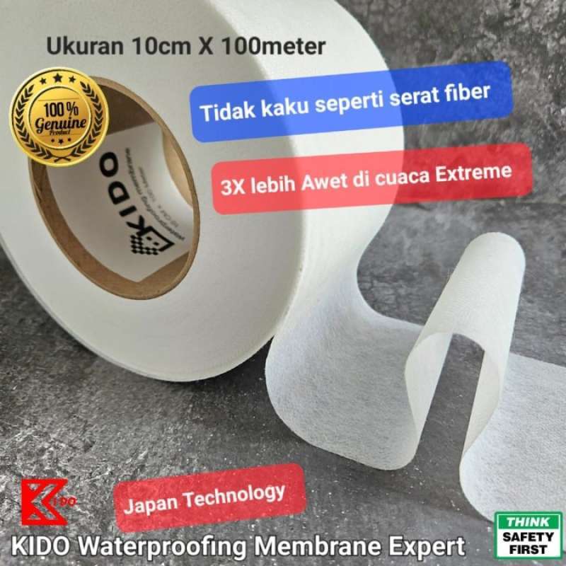 Jual Serat Fiber Kain Aquaproof Polyester/ Cerabit Pelapis Anti Bocor ...