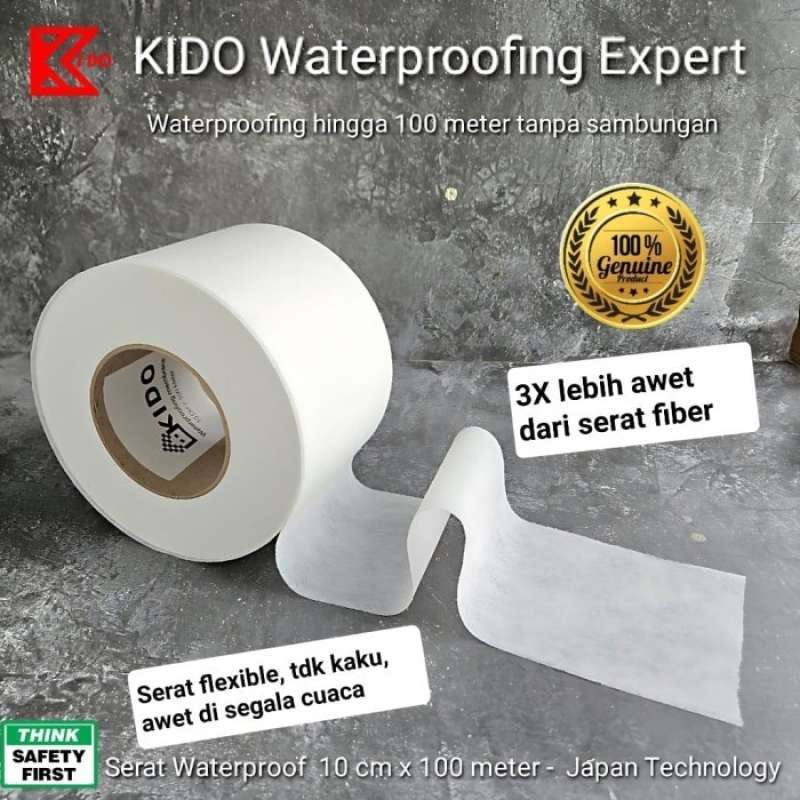 Jual Serat Fiber Kain Aquaproof Polyester/ Cerabit Pelapis Anti Bocor ...