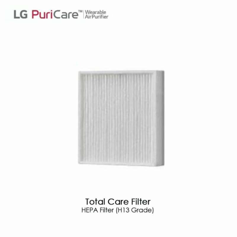 Jual Hepa Filter Lg Puricare Wearable Mask/filter Masker Lg Original Di Seller Raindrop ...