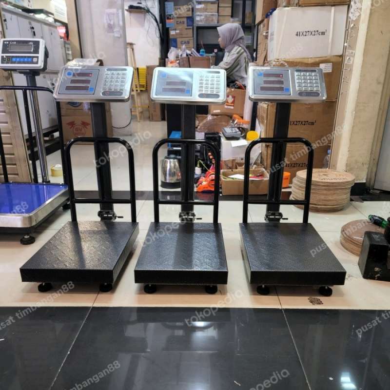 Jual Timbangan Duduk Digital 100kg / Timbangan Barang 100kg Newtech Di ...
