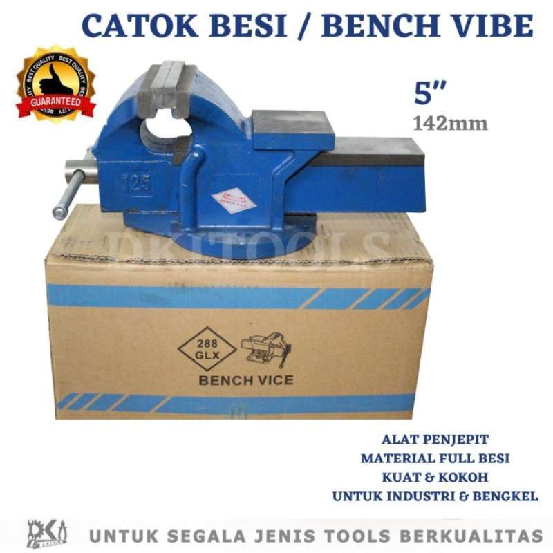 Jual Catok Paron Ragum Besi 5 6 Inch Glx Bench Vice Vise Alat Jepit - 6 ...