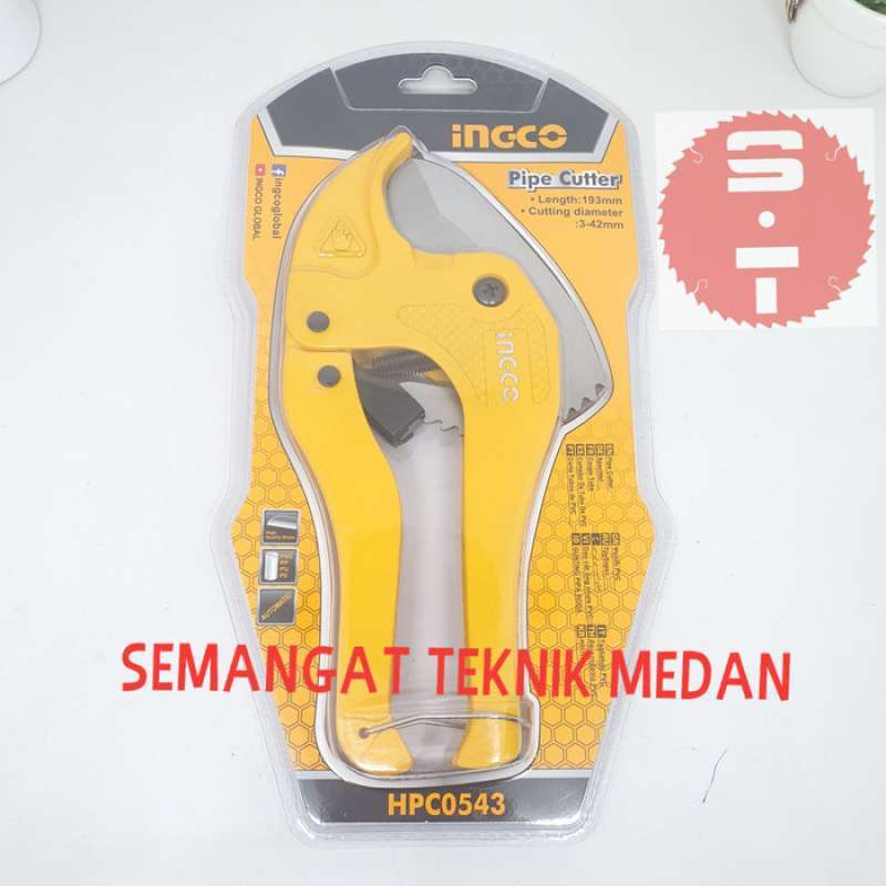 Jual Hpc0543 Pemotong Pipa Pvc Pipe Cutter 3mm - 42mm Ingco Hpc 0543 Di ...