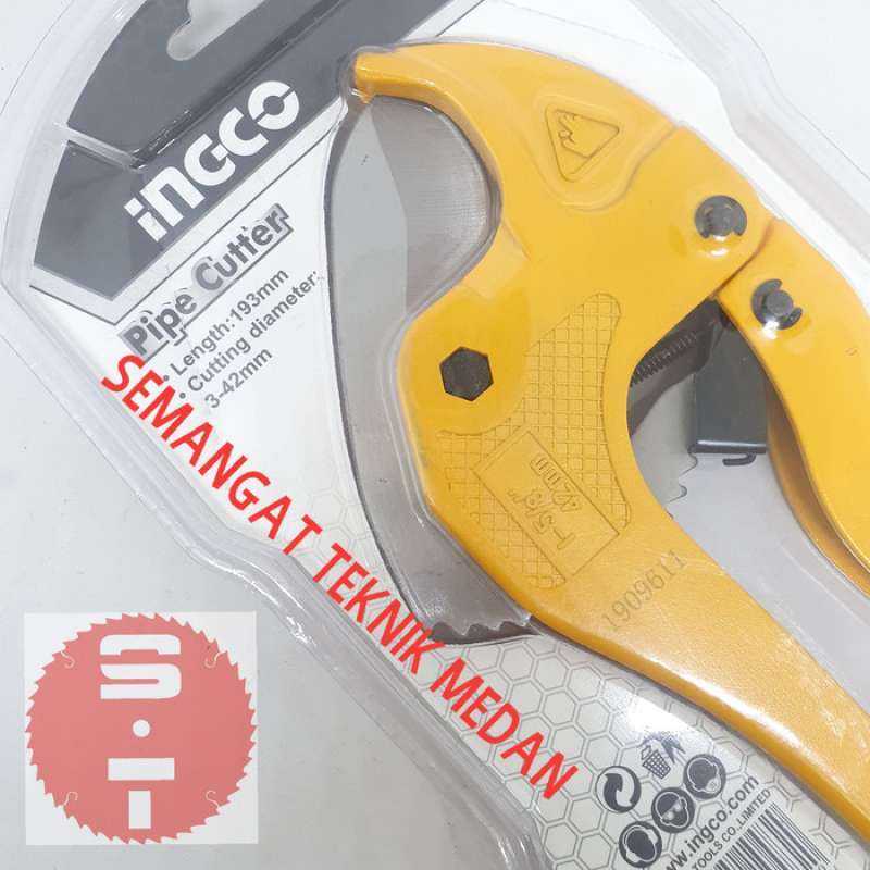 Jual Hpc0543 Pemotong Pipa Pvc Pipe Cutter 3mm - 42mm Ingco Hpc 0543 Di ...