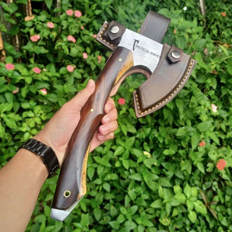 Jual Kapak Kampak Axe Golok Bushcraft Survival Hunting Outdoor Full ...