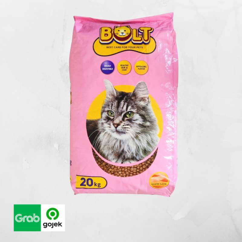 Promo Bolt Cat Salmon 20kg Diskon 23% Di Seller Siba Store - Cengkareng ...