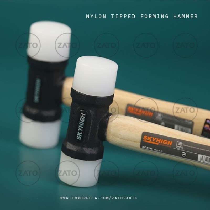 Jual Nylon Tipped Forming Hammer - Palu Kulit - Leather Tools Di Seller ...
