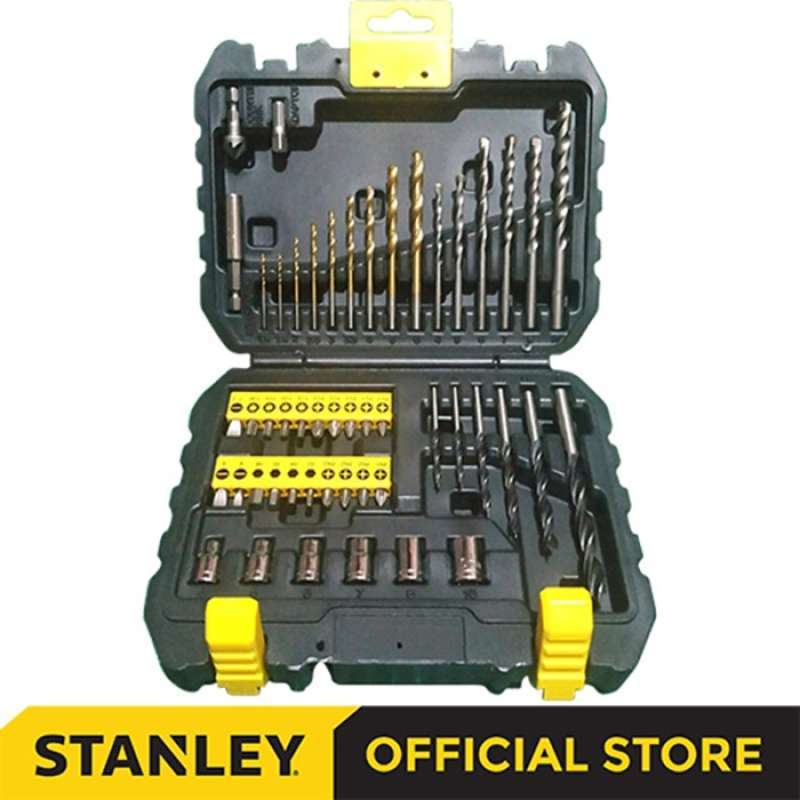 Jual Stanley 50 Pcs / 100 Pcs Mata Bor & Mata Obeng Set - Sta88548-xj ...