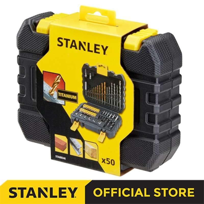 Jual Stanley 50 Pcs / 100 Pcs Mata Bor & Mata Obeng Set - Sta88548-xj ...